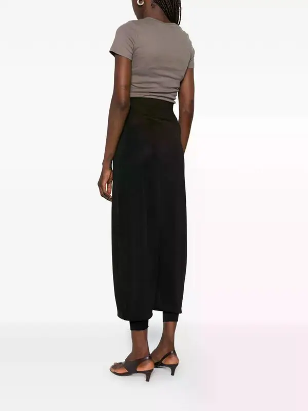 Paloma Wool Fine-knit Drop-crotch Trousers