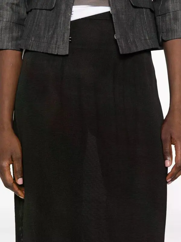 Paloma Wool Fine-knit Drop-crotch Trousers