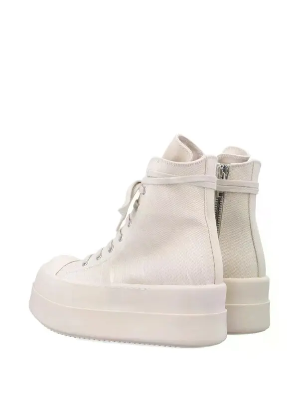 Rick Owens Mega Bumper Platform Sneakers - Neutrals