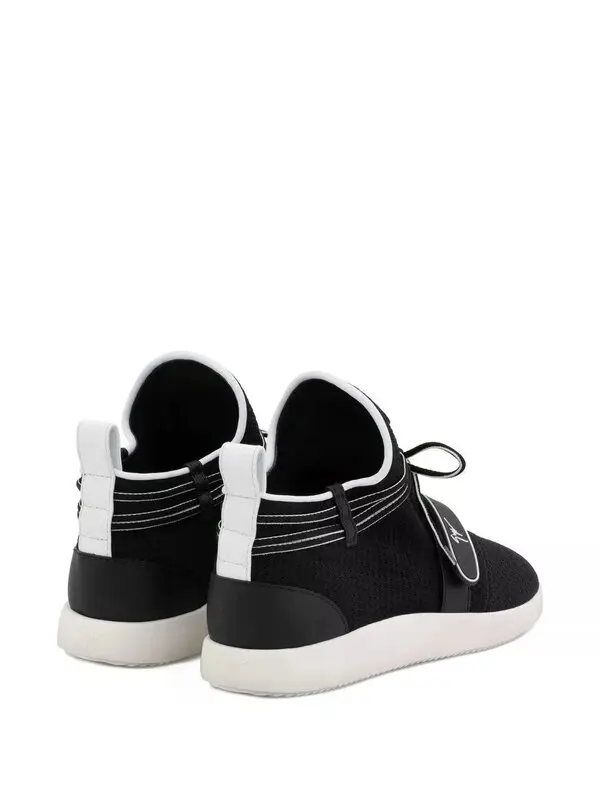 GIUSEPPE ZANOTTI Hayden Mid-top Sneakers
