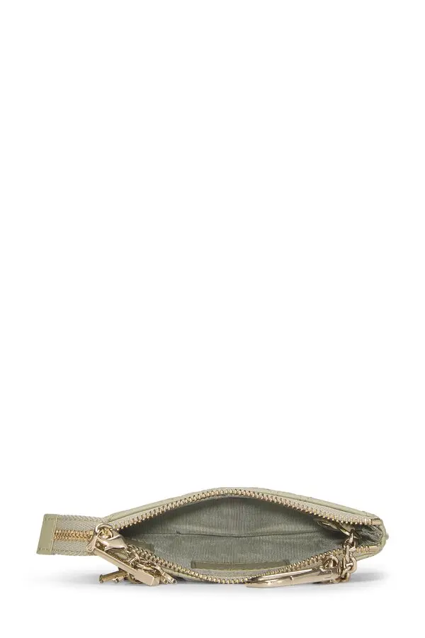 Dior Lambskin Lady Zipped Key Case