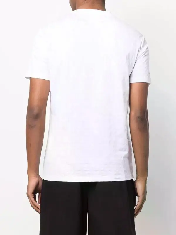 Balmain Logo Pattern T-shirt
