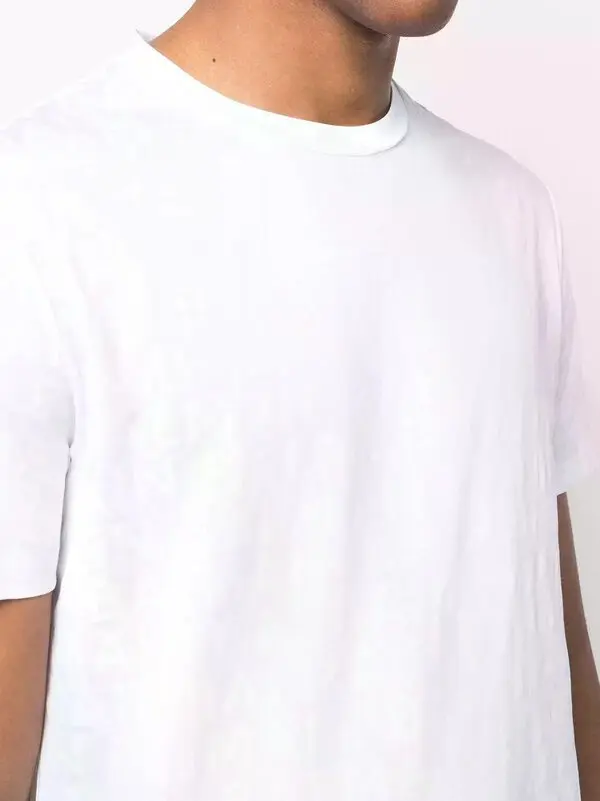 Balmain Logo Pattern T-shirt