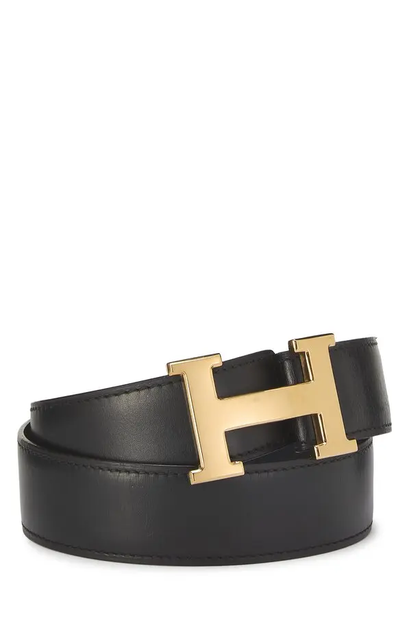 Hermès Constance Belt - Black
