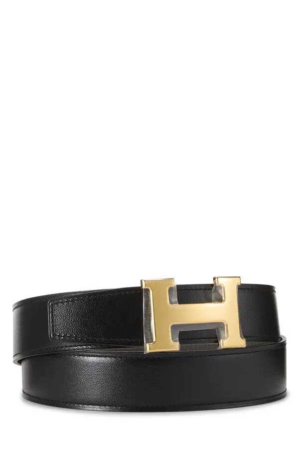 Hermès Constance Belt - Black