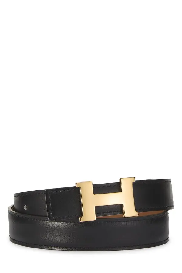 Hermès Constance Belt - Black
