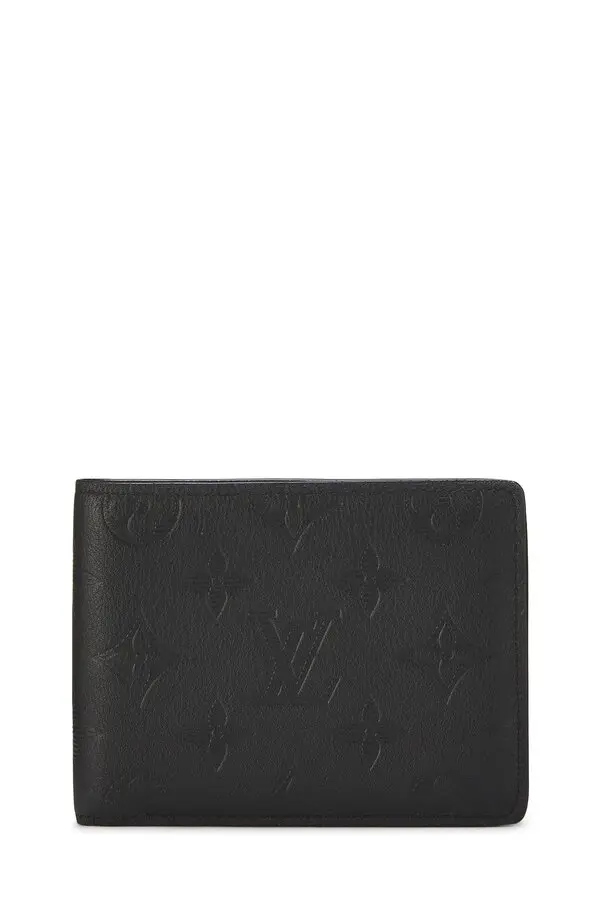 LOUIS VUITTON Monogram Shadow Multiple - Black