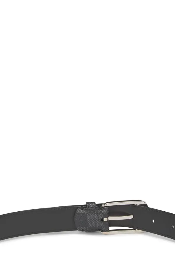 LOUIS VUITTON Damier Graphite Belt