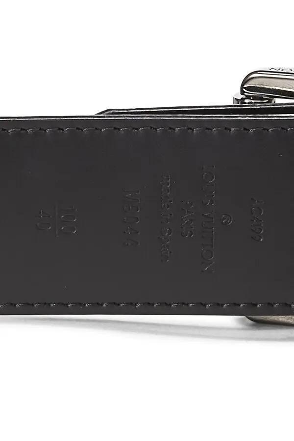 LOUIS VUITTON Monogram Eclipse Belt