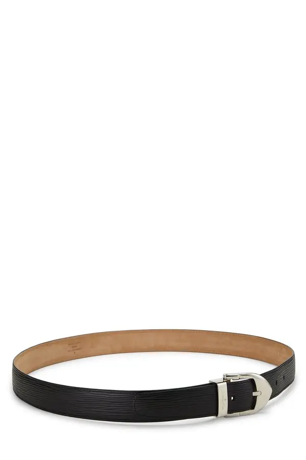LOUIS VUITTON Epi Ceinture Classic 95 Belt