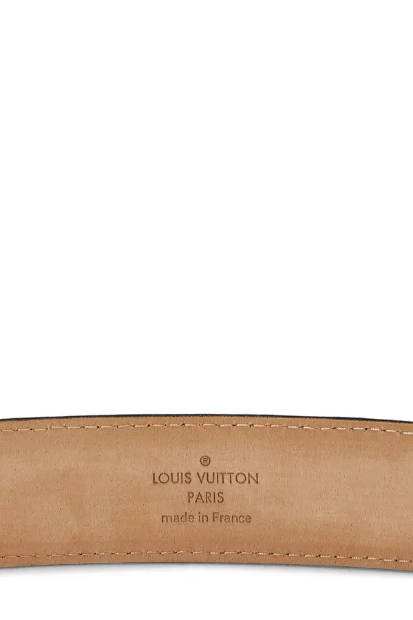 LOUIS VUITTON Epi Ceinture Classic 95 Belt