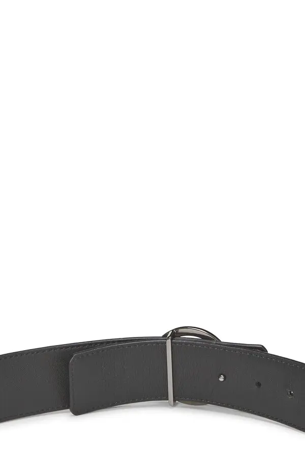 LOUIS VUITTON Monogram Eclipse Circle Belt