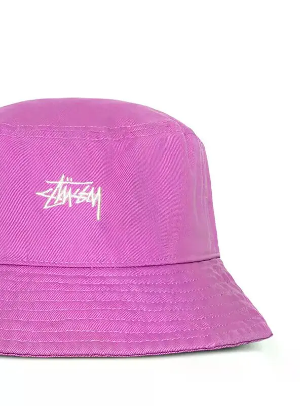 StÜssy Embroidered Logo Bucket Hat