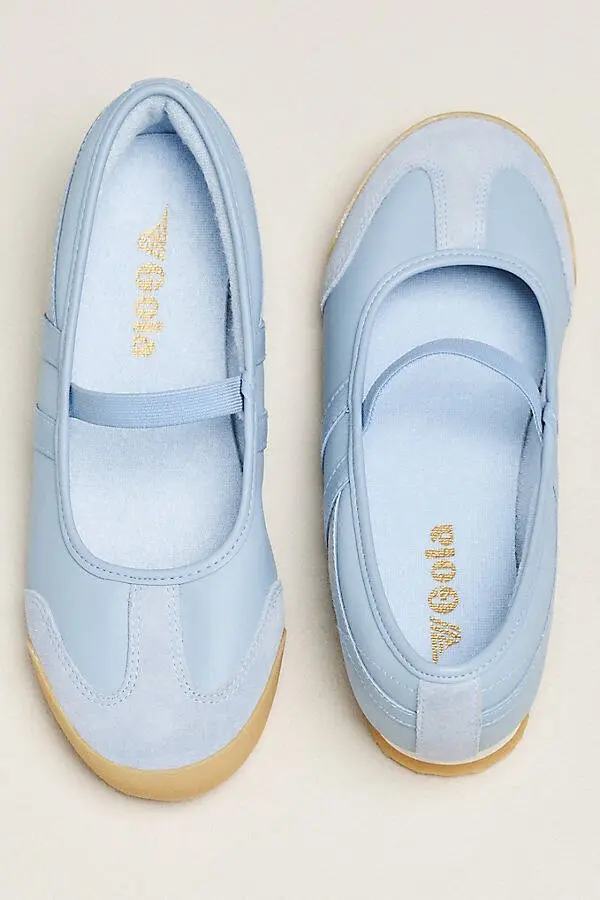 Gola Exclusive Celestra Ballet Sneakers - Blue