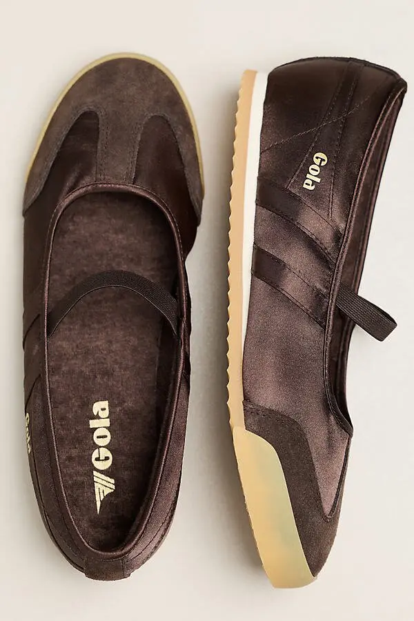 Gola Exclusive Celestra Ballet Sneakers - Bronze