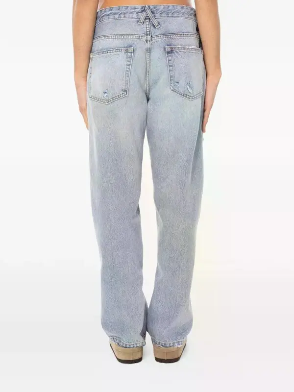 CYCLE Distressed Jeans