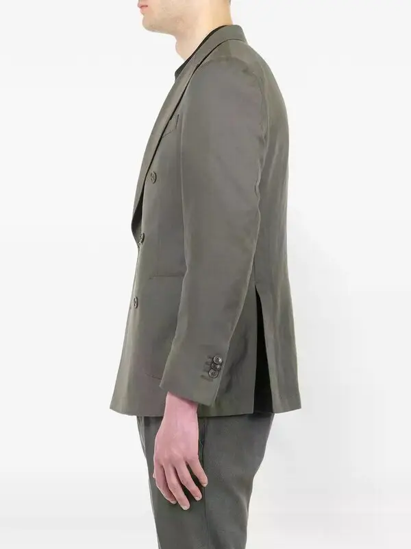 AL DUCA D’AOSTA 1902 Double-breasted Cotton Blazer
