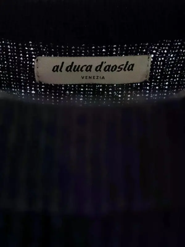 AL DUCA D’AOSTA 1902 Ribbed-knit Cashmere Sweater