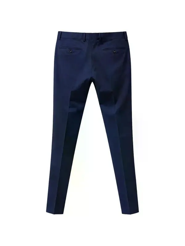 FRANZESE COLLECTION Stefano De Martino Tailored Trousers - Blue