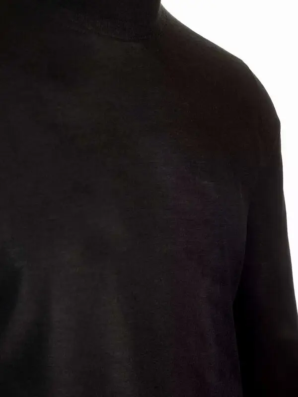 AL DUCA D’AOSTA 1902 Fine Knit Roll Neck Jumper
