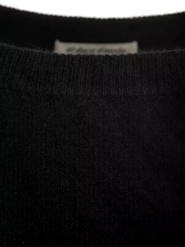 AL DUCA D’AOSTA 1902 Ribbed-trim Cashmere Sweater
