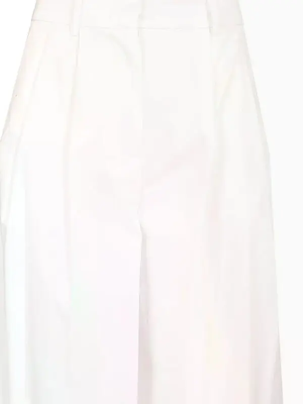 AL DUCA D’AOSTA 1902 Wide-leg Pleated Trousers