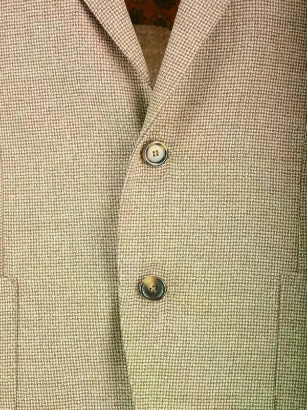 AL DUCA D’AOSTA 1902 Basket-weave Blazer