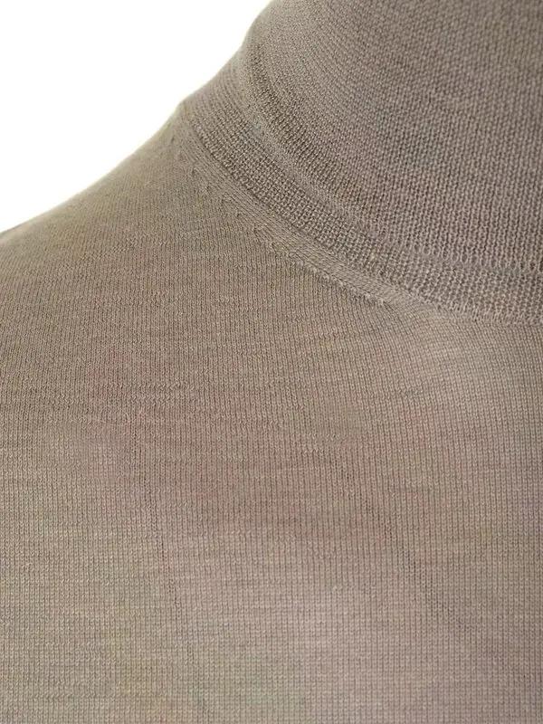 AL DUCA D’AOSTA 1902 Ribbed-trim Fine-knit Sweater