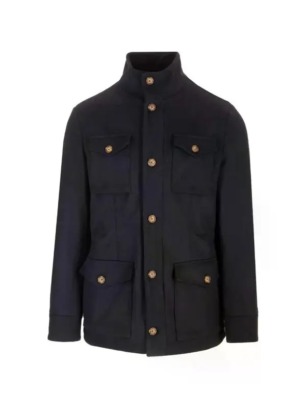AL DUCA D’AOSTA 1902 Four-pocket High-neck Jacket