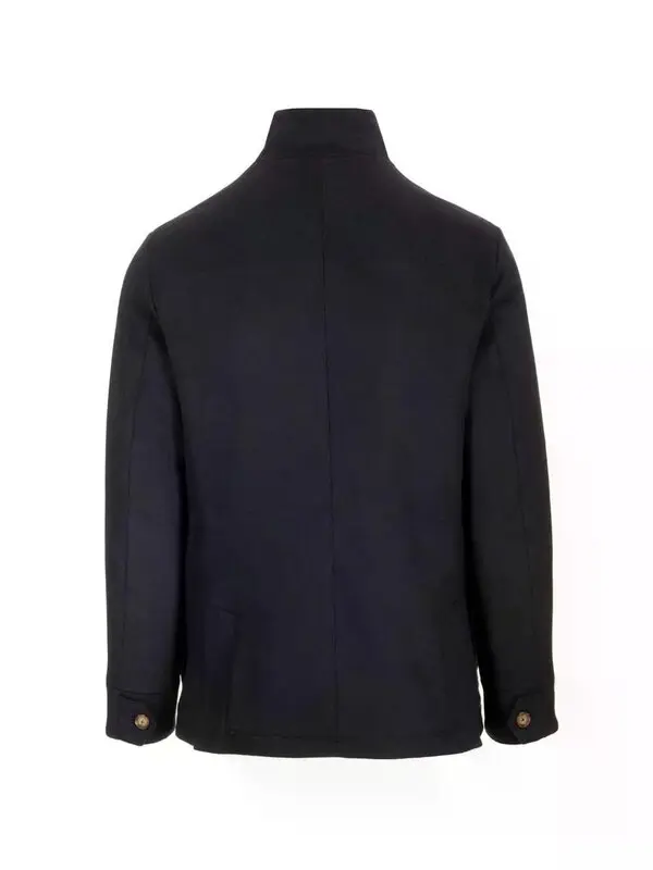 AL DUCA D’AOSTA 1902 Four-pocket High-neck Jacket