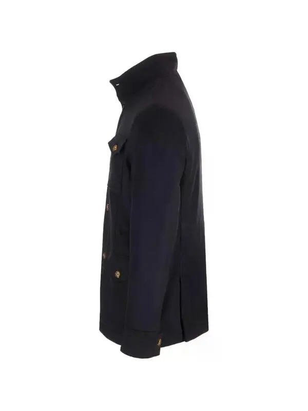 AL DUCA D’AOSTA 1902 Four-pocket High-neck Jacket