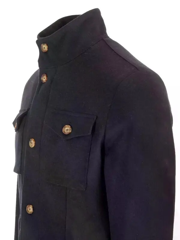 AL DUCA D’AOSTA 1902 Four-pocket High-neck Jacket