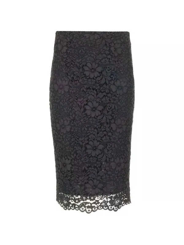 AL DUCA D’AOSTA 1902 Lace Midi Skirt