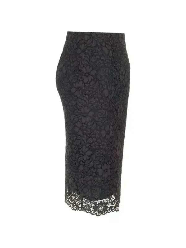 AL DUCA D’AOSTA 1902 Lace Midi Skirt