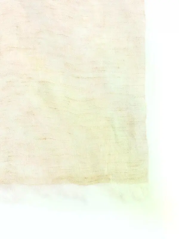 AL DUCA D’AOSTA 1902 Fringed-edge Scarf