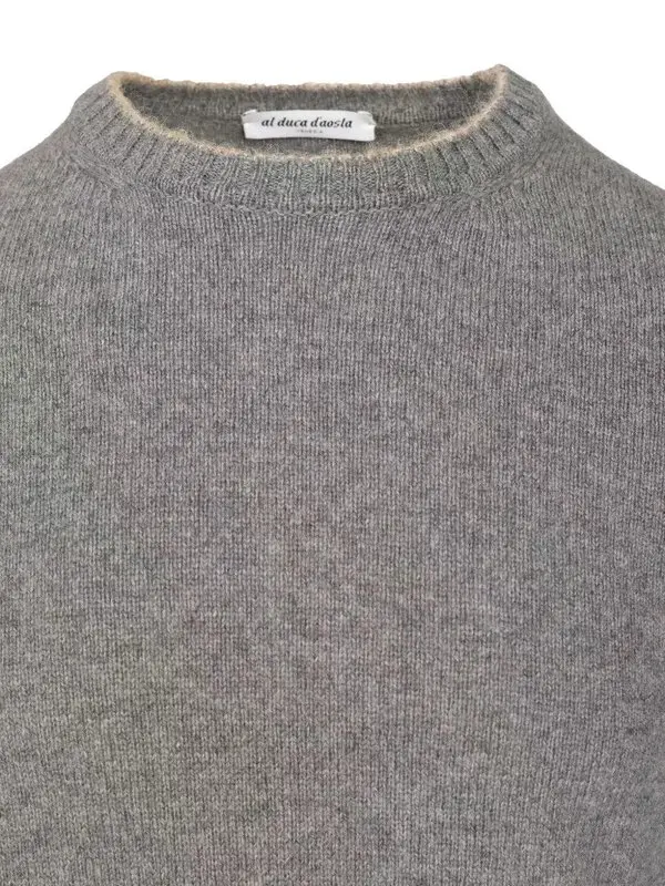 AL DUCA D’AOSTA 1902 Ribbed-trim Jumper