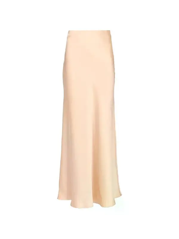 AL DUCA D’AOSTA 1902 Satin Elasticated-waist Skirt