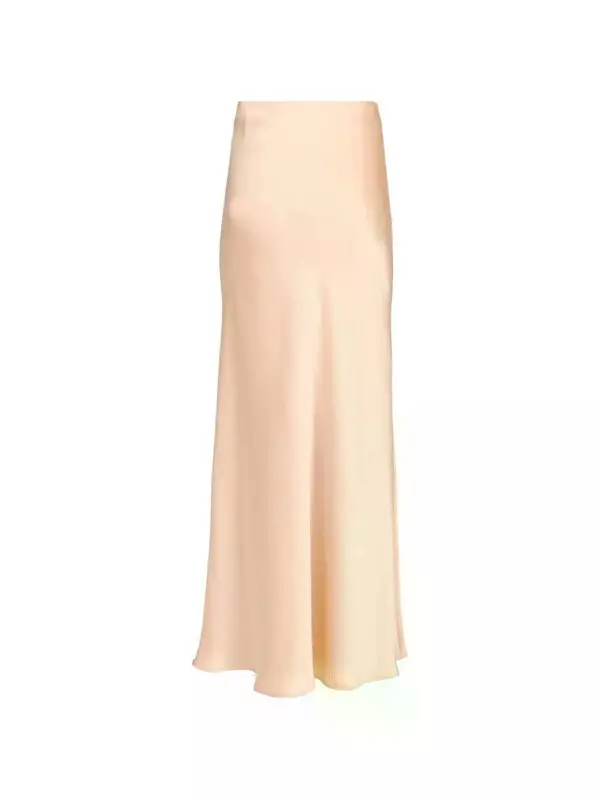 AL DUCA D’AOSTA 1902 Satin Elasticated-waist Skirt