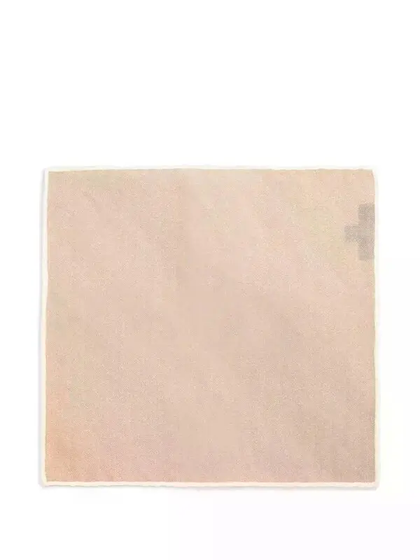 AL DUCA D’AOSTA 1902 Wool Pocket Square - Neutrals