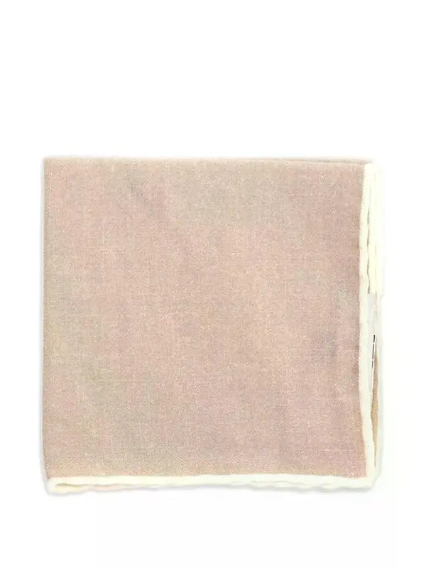 AL DUCA D’AOSTA 1902 Wool Pocket Square
