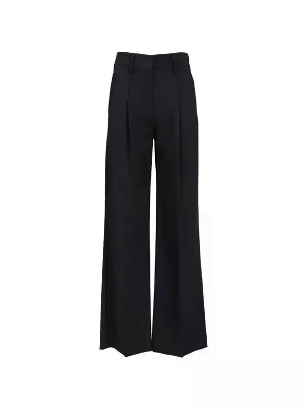 AL DUCA D’AOSTA 1902 Pleated Wide-leg Trousers