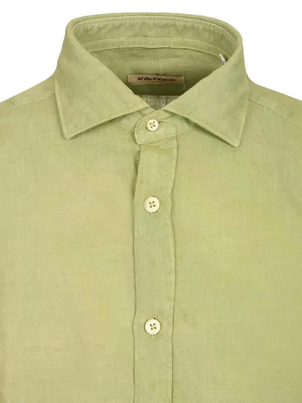 AL DUCA D’AOSTA 1902 Linen Shirt