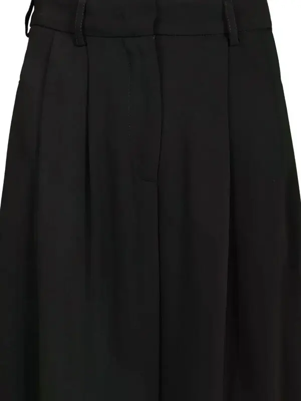 AL DUCA D’AOSTA 1902 Pleated Cady Trousers