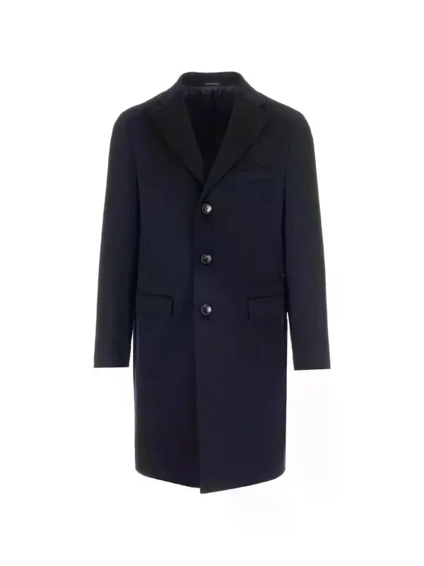 AL DUCA D’AOSTA 1902 Single-breasted Cashmere Coat