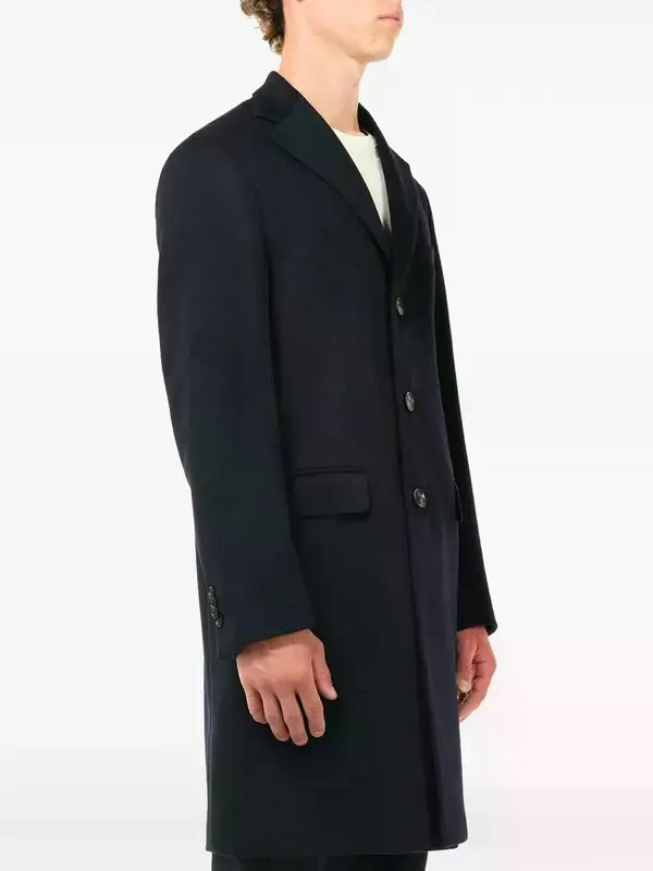 AL DUCA D’AOSTA 1902 Single-breasted Cashmere Coat
