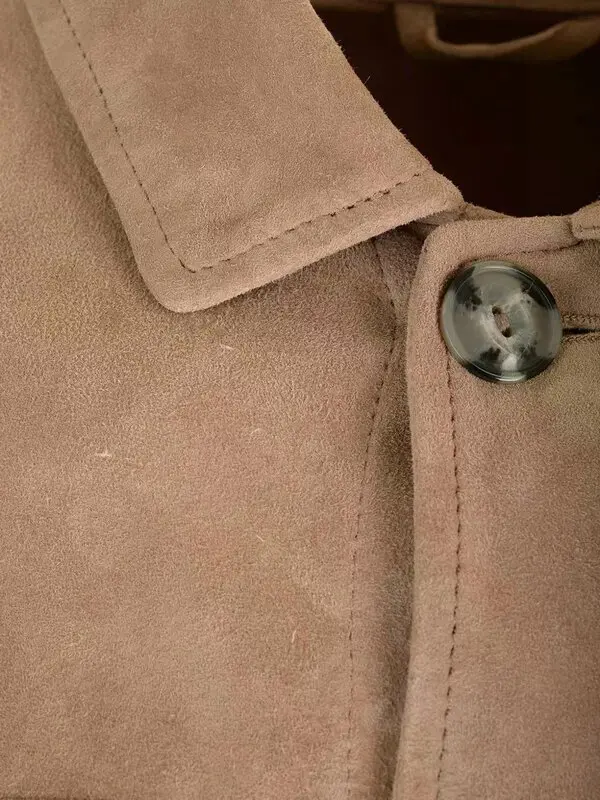 AL DUCA D’AOSTA 1902 Suede Four-pocket Jacket