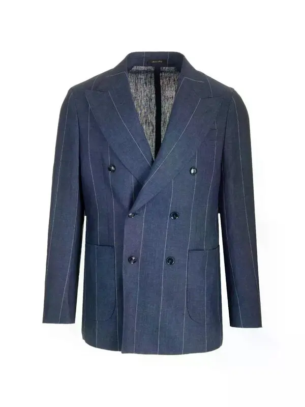 AL DUCA D’AOSTA 1902 Pinstripe Double-breasted Jacket