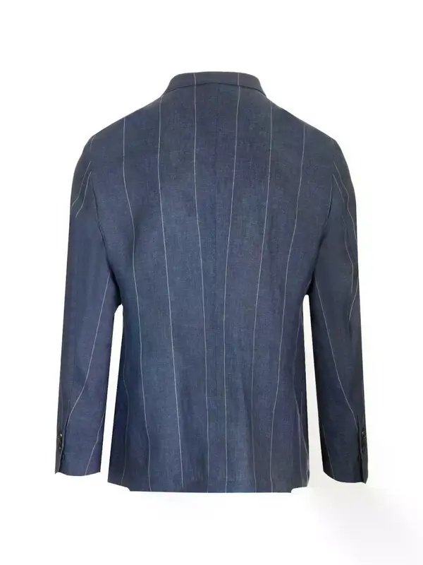 AL DUCA D’AOSTA 1902 Pinstripe Double-breasted Jacket