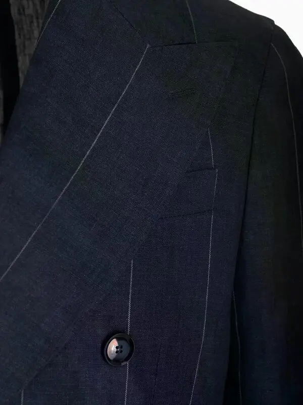 AL DUCA D’AOSTA 1902 Pinstripe Double-breasted Jacket