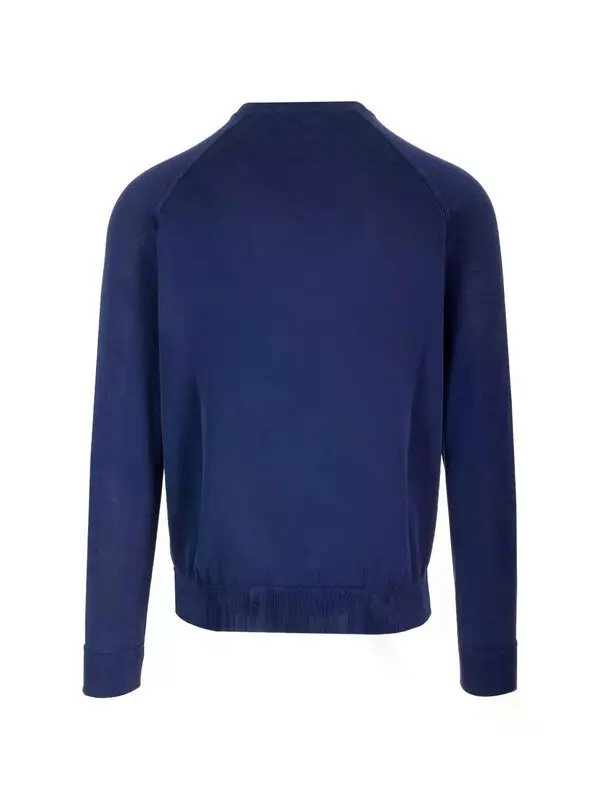 AL DUCA D’AOSTA 1902 Cashmere Raglan Sleeve Crew Neck Sweater